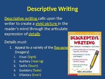 Image result for Descriptive Introduction