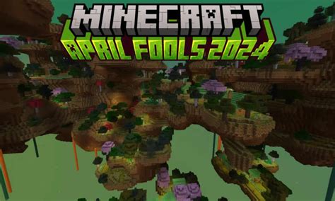Image result for Minecraft April Fools Update