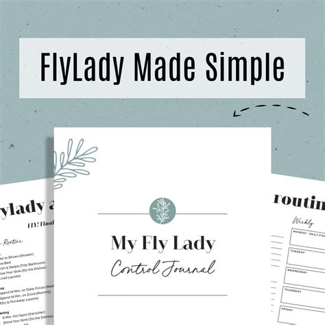 Image result for FlyLady Printable Checklists