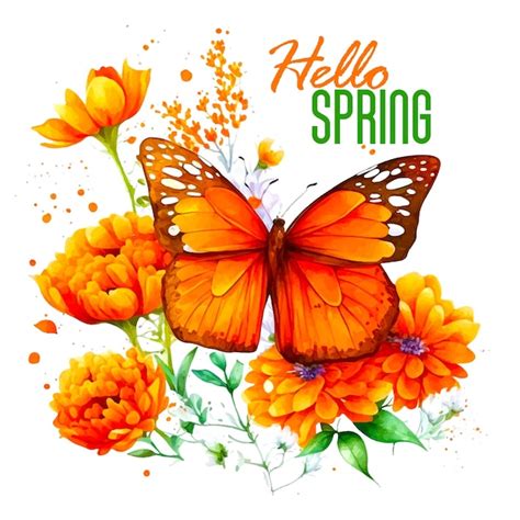 Image result for Hello Spring Paint