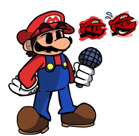 Image result for FNF Mario Mod