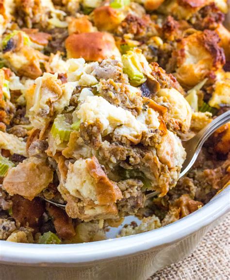 Sausage Stuffing - Easy Peasy Meals