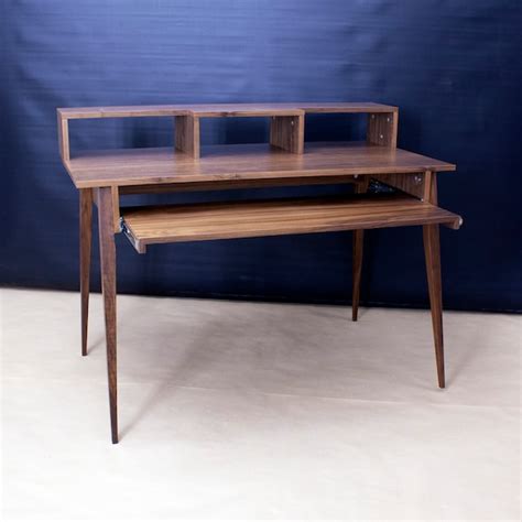Studio Desk With Keyboard Tray - Etsy
