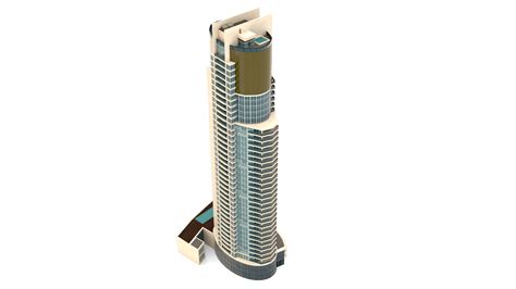 Image result for High-Rise Building 3D Model