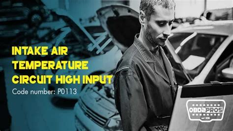 Image result for P0113 Code