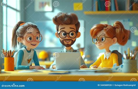 Image result for Collaborative Learning Cartoon