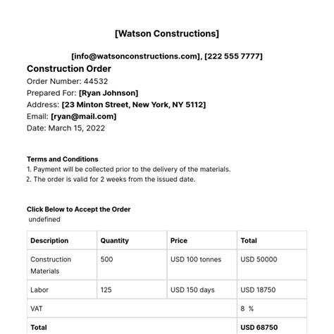 Image result for Sample Construction Project Brief