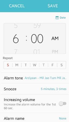 Image result for Android Alarm Clock Wake Up Phone