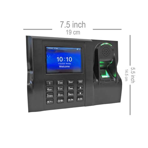 Fingerprint time clocks — Time Clocks Inc