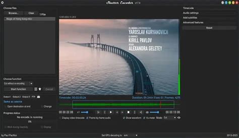 Image result for Shutter Encoder WebM With Alpha