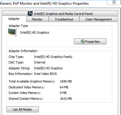 Image result for Intel R HD Graphics