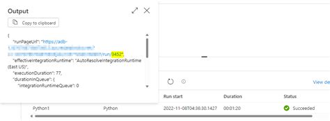 Image result for Sample Setup to Run Python Script in ADF