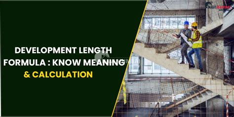 Image result for Calculation of Development Length