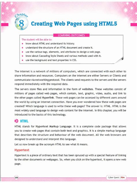 Image result for HTML Module PDF