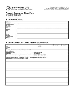 Image result for Intact Insurance Property Claim Form