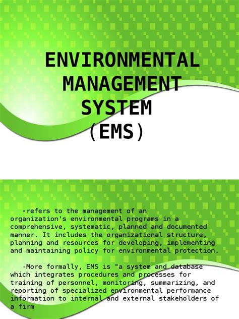 Image result for Environmental Management System