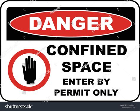 Image result for Entry by Permit Only Sign