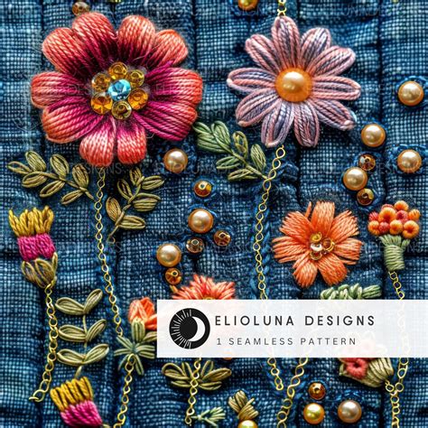 Image result for Denim Pattern