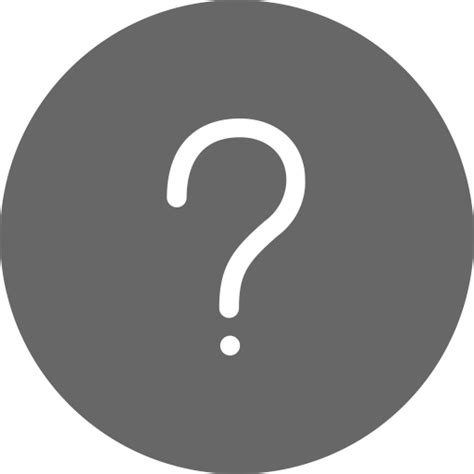Question Mark svg vector icon | free icons | UIHere