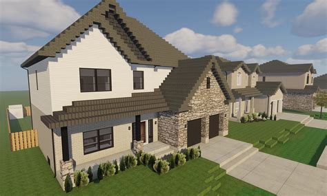 Image result for Minecraft Suburban House Tutorial