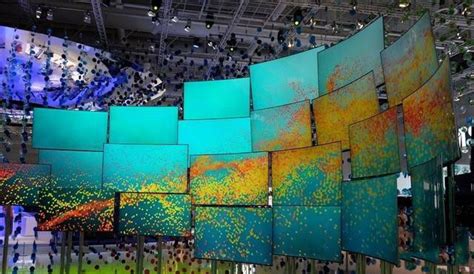 Image result for Interactive Video Wall Front View