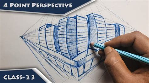 Image result for 4 Point Perspective Drawing Tutorial