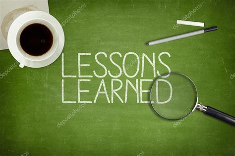 Image result for First Lessons Learned