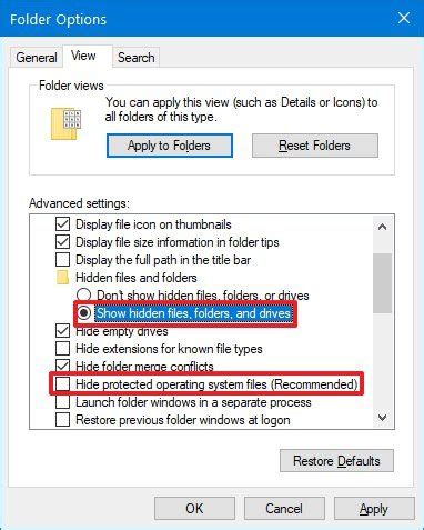 Image result for Windows 1.0 File Explorer View Hidden Apps