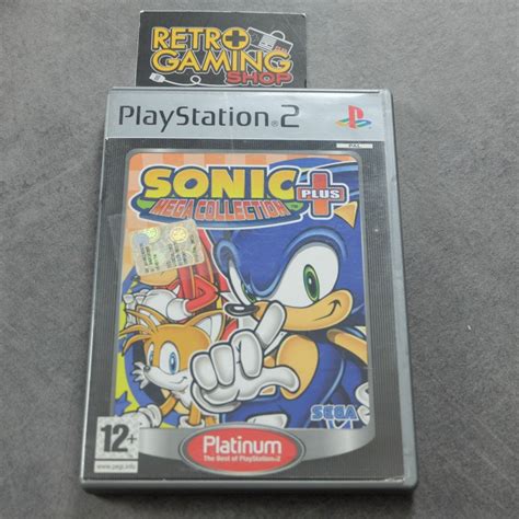 Image result for Sonic Mega Collection Plus