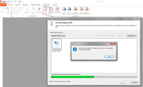 Image result for Nitro PDF Is Crashing Error