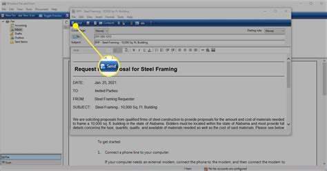 Image result for How to Fax From Computer Windows 7
