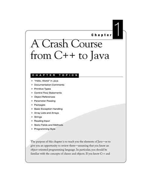 Image result for Basic Java Crash Course