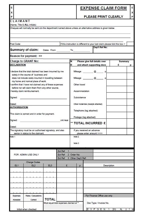 Image result for Simple Expense Form