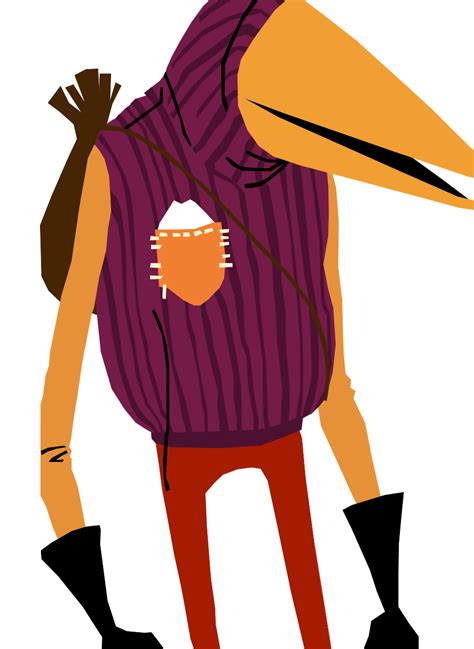 Image result for Hello Neighbor Crow Man