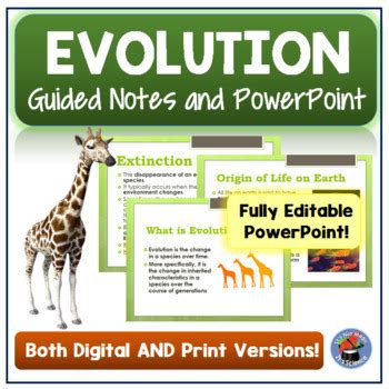 Image result for Evolution Guided Notes