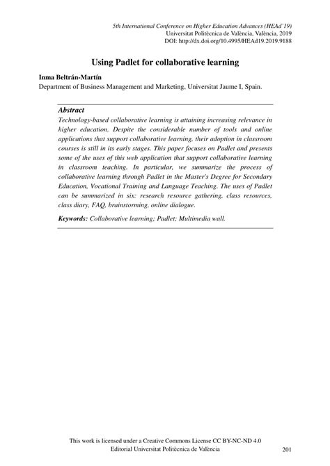 Image result for Collaborating Using Padlet