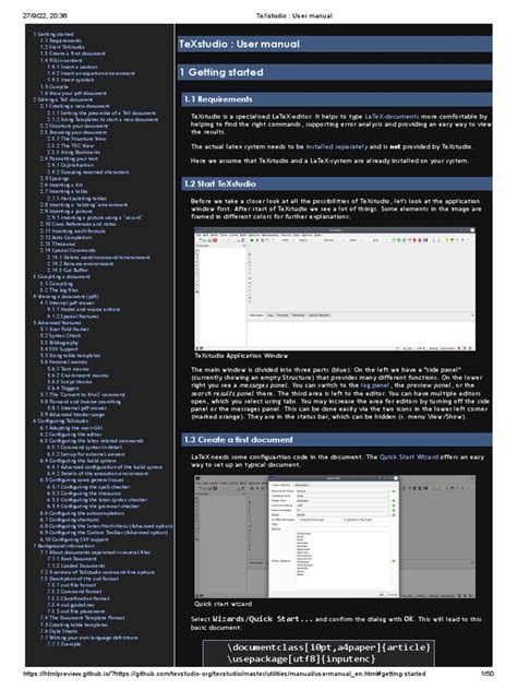 Image result for Tex Studio Tutorial