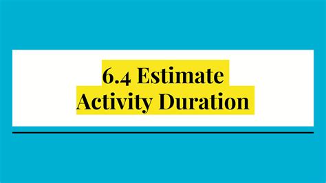 Image result for Activity Definition Duration Estimating Schedule Development