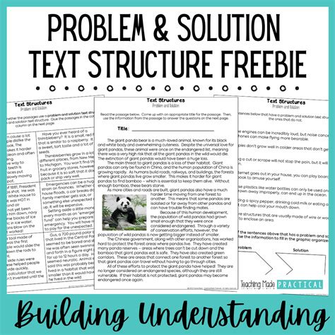 Image result for Problem Solution Text Structure Examples