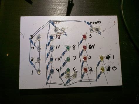 Image result for DIY Arduino Binary Clock