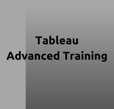 Image result for Advanced Tableau Visualizations Course