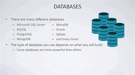 Image result for What Is a Database 3 SQL