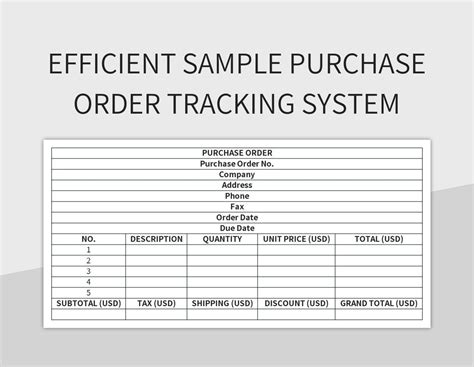 Image result for Purchase Order Time Tracking System