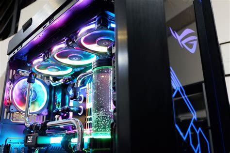 Image result for PC Build Rog Helios