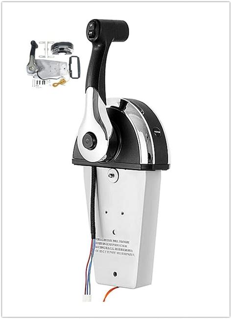 Image result for Mercruiser Alpha One Remote Control Box