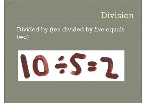 Image result for Division and Multipling Example