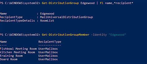 Image result for Room Resource with PowerShell Command