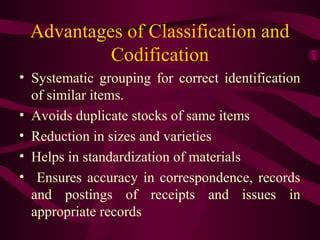 Image result for Classification and Codification for PPT