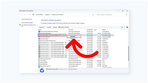 Image result for Uninstall Control Panel