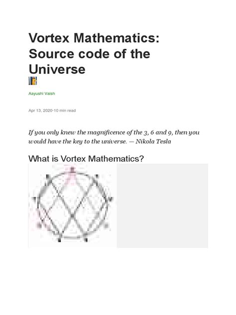 Image result for Vortex Mathematics